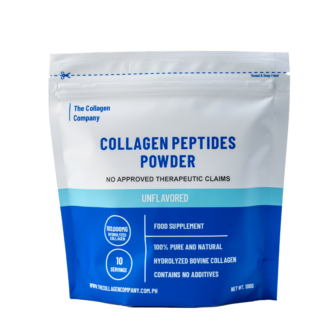 Collagen Peptides Powder Unflavored 100g | The Collagen Company