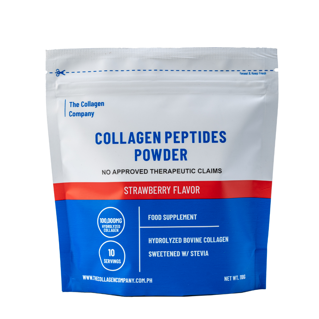 Collagen Peptides Powder Flavored 110g | The Collagen Company